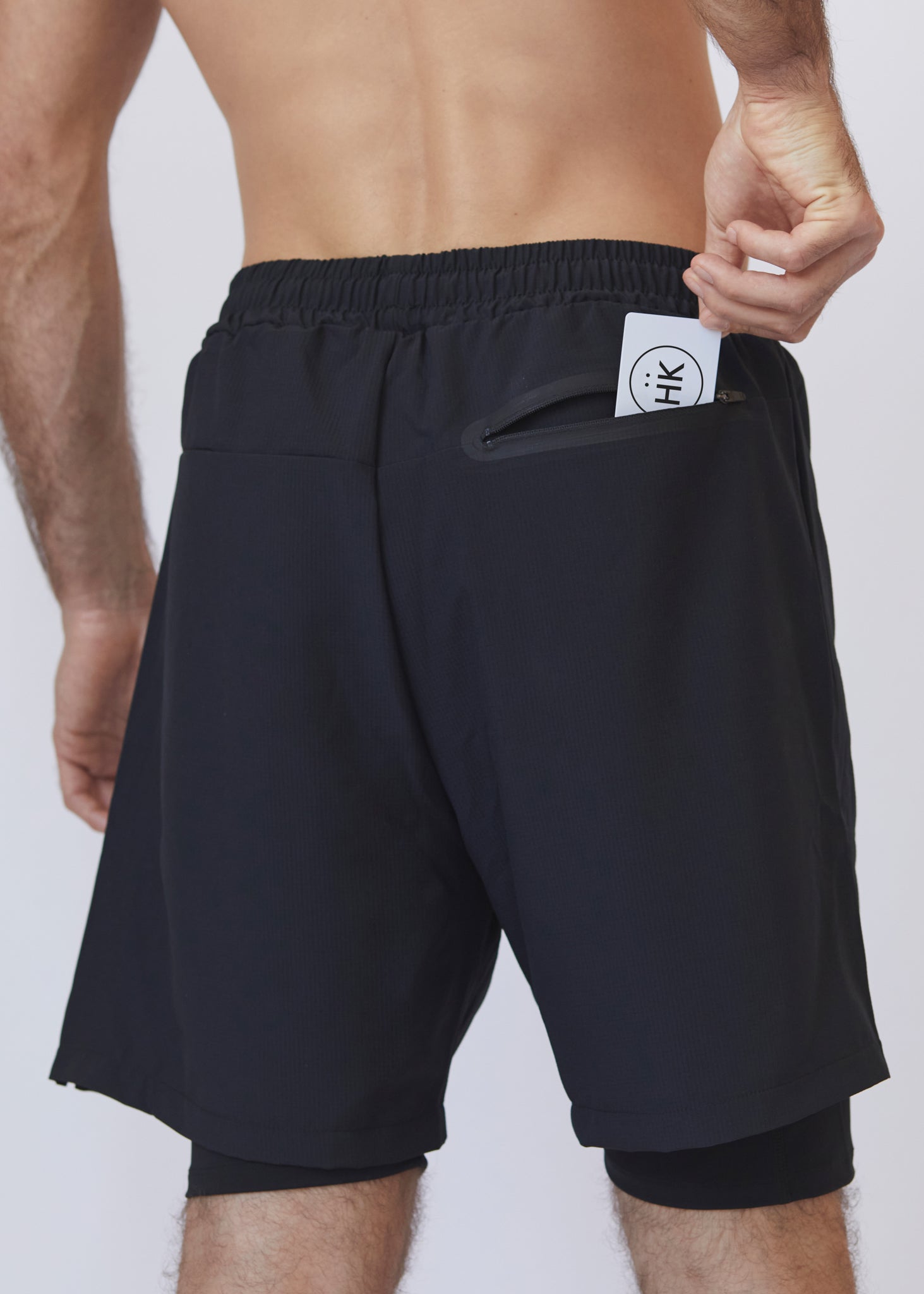 Tech Shorts 2-in-1 Men – HANKEN