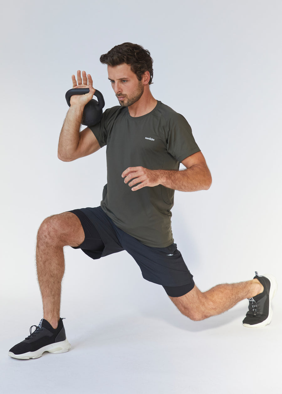 Tech Shorts 2-in-1 Men – HANKEN